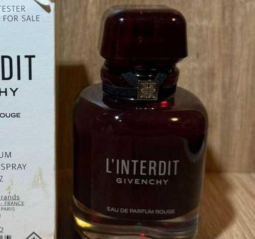 Givenchy L'Interdit Eau de Parfum Rouge Парфюм 80