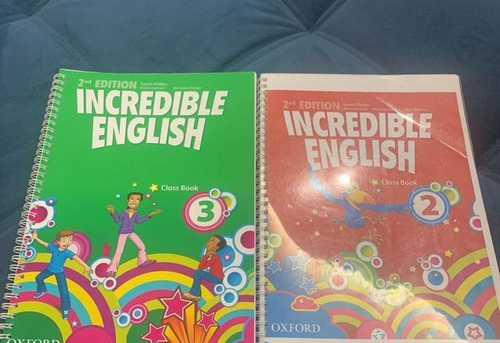 Incredible english 3 и 2 oxford книга