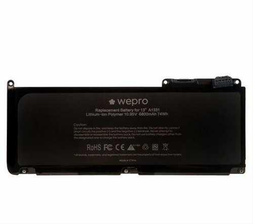 Аккумулятор A1331 wepro MacBook 13 A1342