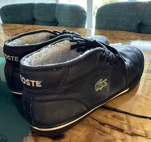 Ботинки мужские Lacoste