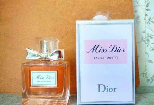 Miss Dior туалетная вода 50 ml