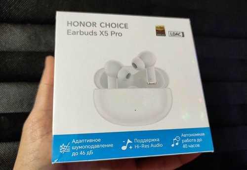 Беспроводные наушники Honor Choice Earbuds X5 pro