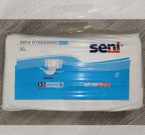 Подгузники для взрослых Seni Standard Air 30 шт