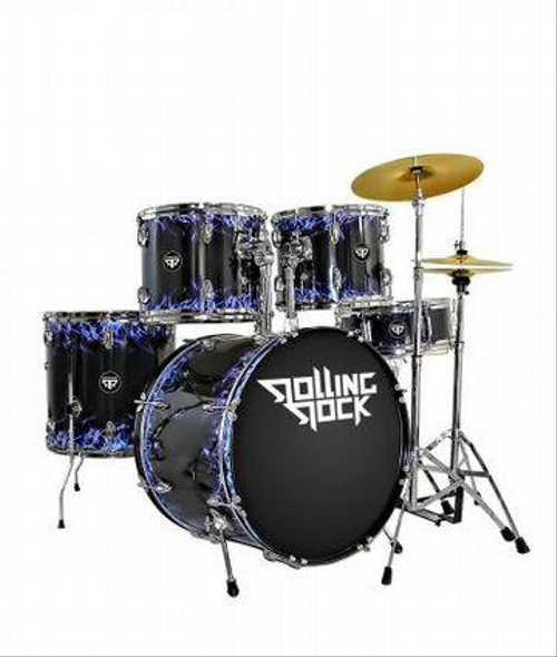 Барабанная установка Rolling Rock JR-2222С smoke