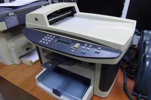 Мфу HP LaserJet M1522n