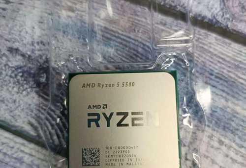 Процесор AMD Ryzen 5 5500 (новые)