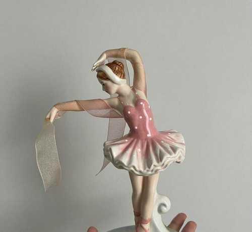 Статуэтка "балерина" керамика тйвань