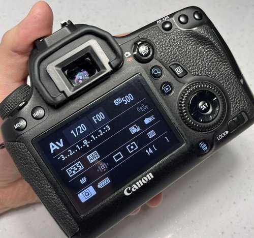 Фотоаппарат Canon 6d WG Body wi-fi gps