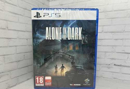 Alone in the dark ps5 (новый диск)