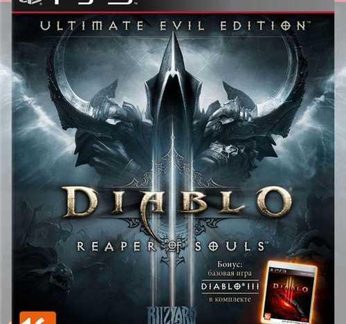 Игра Diablo 3 (III): Reaper of Souls - Ultimate Ev