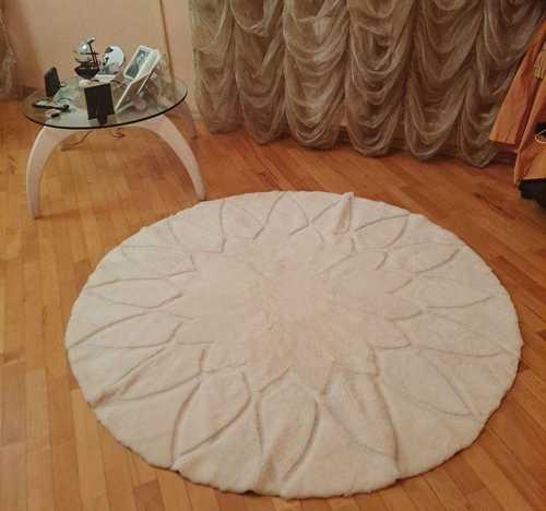 Ковер меховой