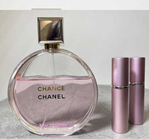 Chanel Chance eau Tendre распив