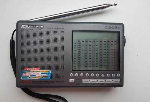 Радиоприемник degen DE 1103