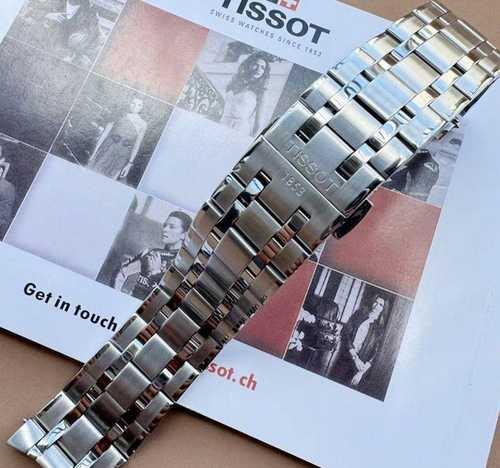 Стальной ремешок Tissot Chemin Des Tourelles