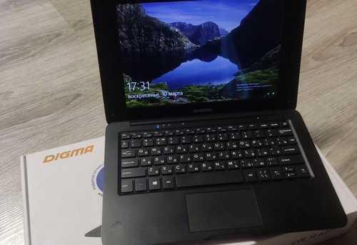 10.1" DIGMA EVE 10A201, 64 ГБ, Atom x5-Z8350, RAM 4 ГБ, Intel HD Graphics 500