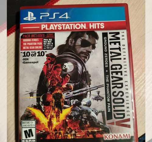 Metal gear solid 5 ps4