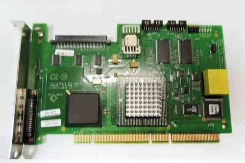 Контроллер IBM serveraid 4Lx Ultra160 scsi Contro