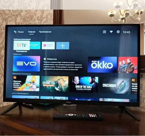 Телевизор SMART tv 32 haier