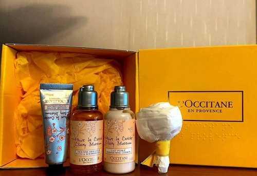 Loccitane набор миниатюр