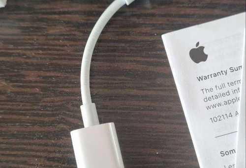 Переходник usb c to usb a apple