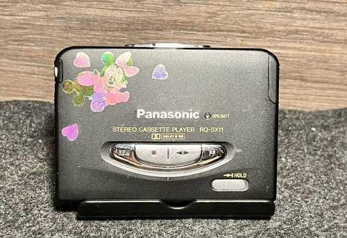 Panasonic rq-sx11 Japan кассетный плеер