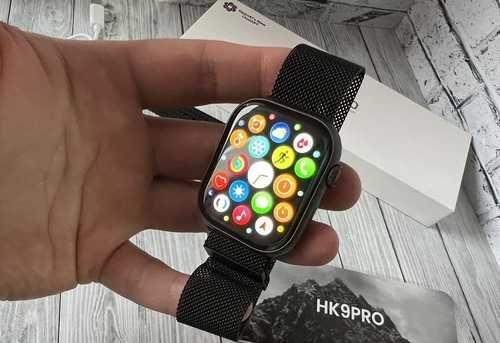 Часы Apple watch 8 HK 9 PRO 45 мм Amoled
