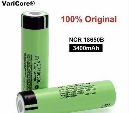 Литий-ионный аккумулятор ncr18650b 3,7В, 3400мАч