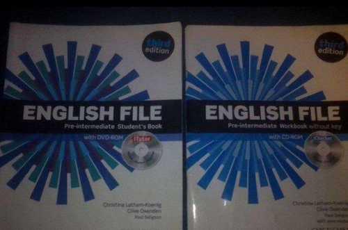 English file pre intermediate 3 издание