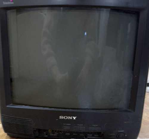 Телевизор sony trinitron