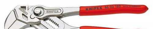Ключ переставной Knipex гаечный 180мм (86 03 180)