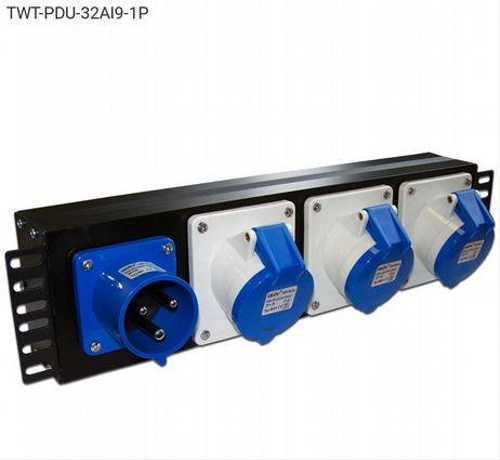 Блок розеток lanmaster TWT-PDU, TWT-PDU-32AI9-1P