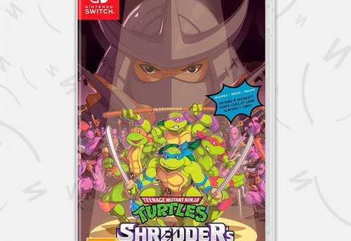 Teenage Mutant Ninja Turtles: Shredder's Revenge N