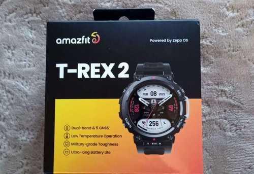 Смарт часы amazfit T-REX2