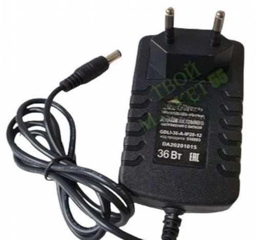 Блок питания для синтезатора yamaha (12V-3А)