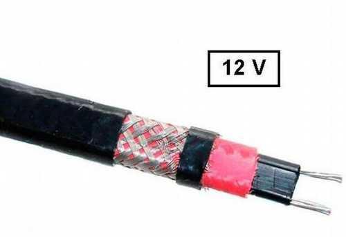 Низковольтный греющий кабель 17W-12CF (12 Вольт)