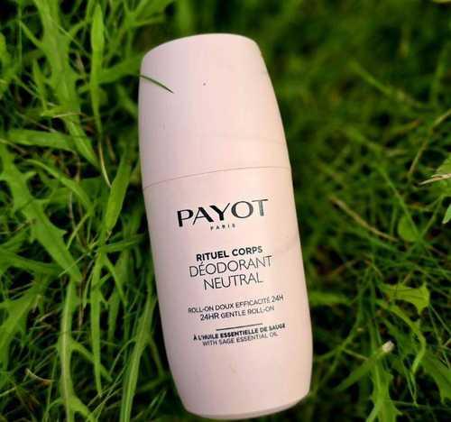 Payot дезодорант роликовый женский новый