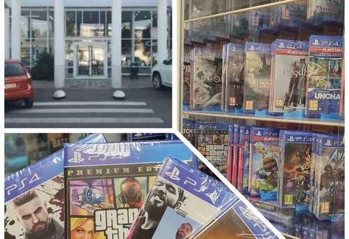 Игры, диски, лицензионные диски PlayStation 4