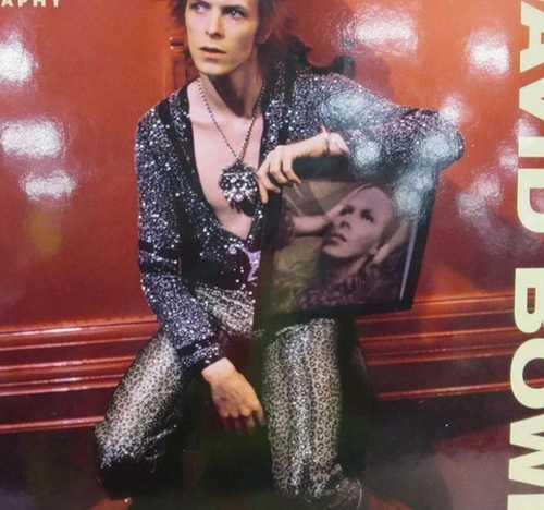 David Bowie: иллюстрированная биография Bowie