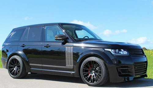 Тюнинг обвес Lumma на Range Rover Vogue