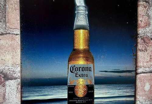 Декор на стену Corona Extra Beer Арт 9547