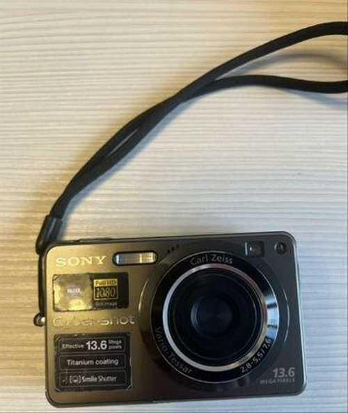 Компактный фотоаппарат sony DSC-W300