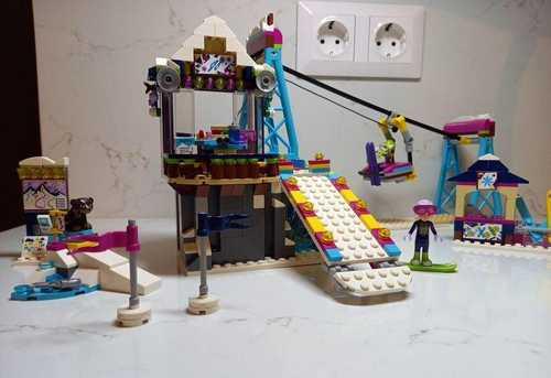 Lego Friends Горнолыжный курорт: подъёмник 41324