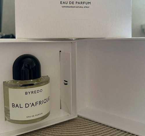 Духи byredo Bal dAfrique (оригинал)