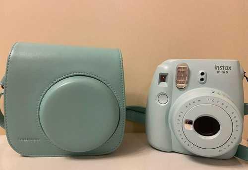 Фотоаппарат моментальной печати instax mini 9