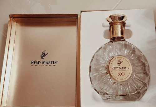 Remy Martin XO 0,7л. Кофр и Графин с позолотой