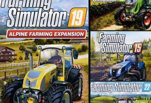 Farming Simulator (Все части) Навсегда Xbox