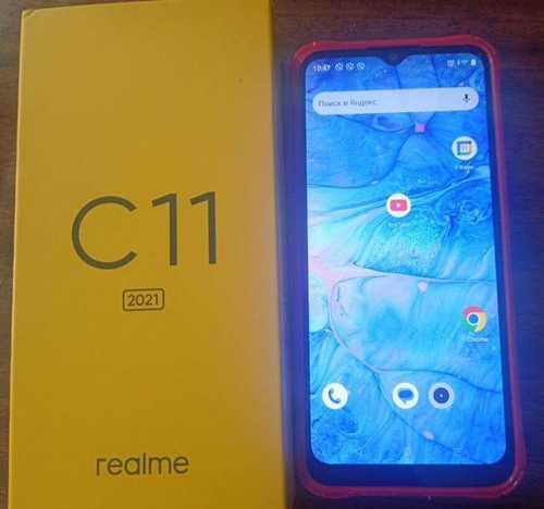 realme C11 (2021), 4/64 ГБ