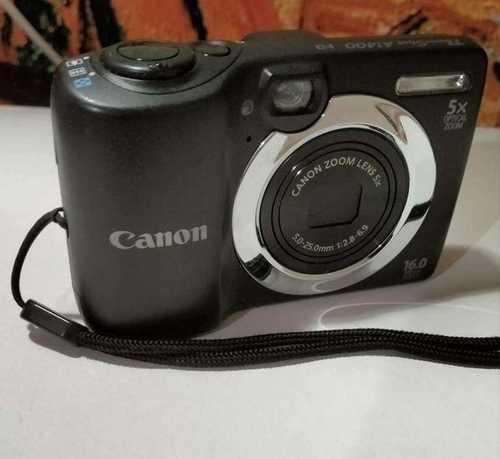 Фотоаппарат Canon PowerShot A1400
