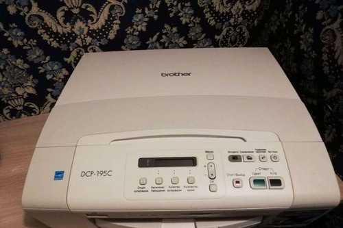 Принтер-сканер HP Brother DCP-195C
