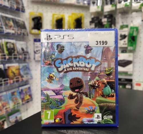 Sackboy A Big Adventure ps5